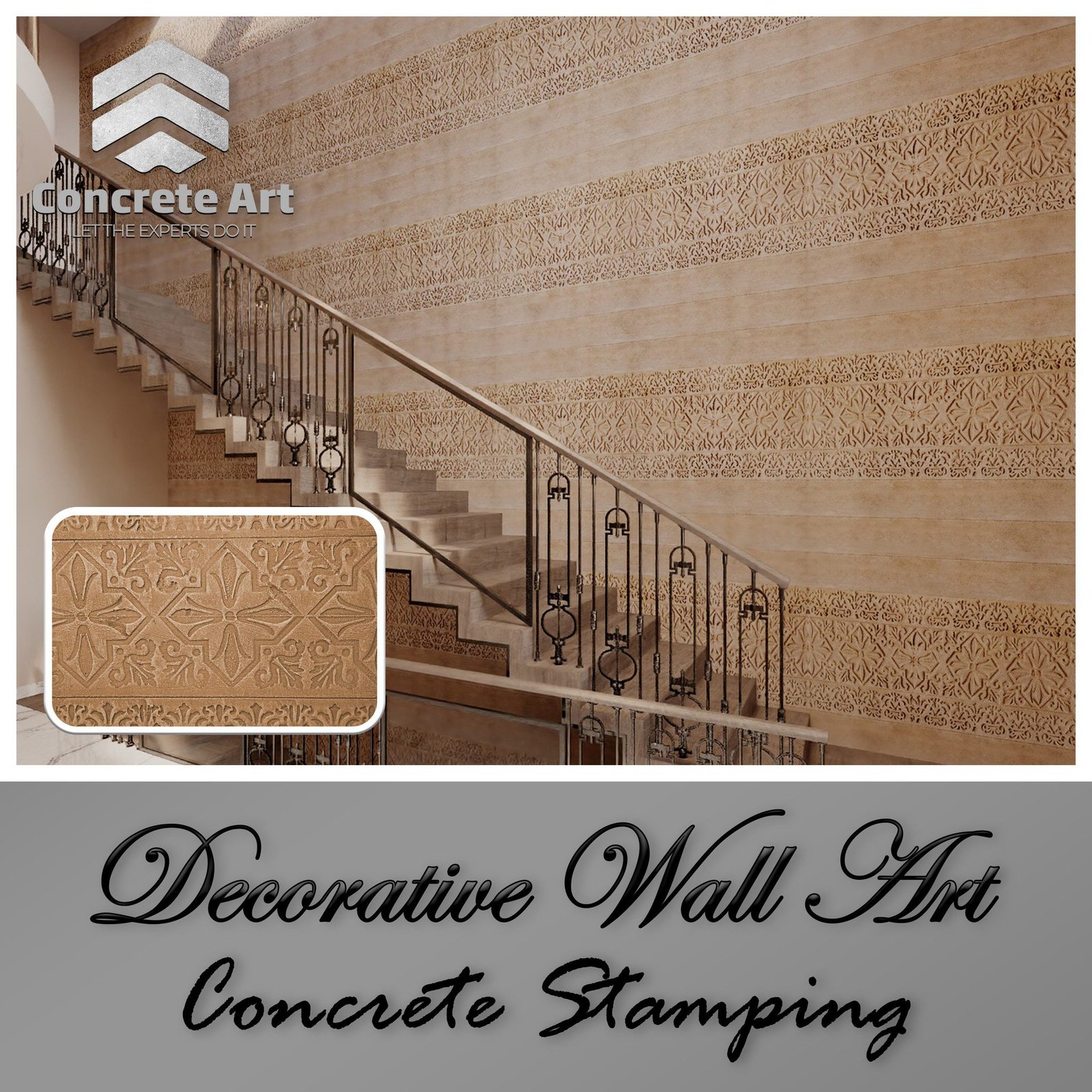 Modern Design of a Wall for Contemporary Spaces